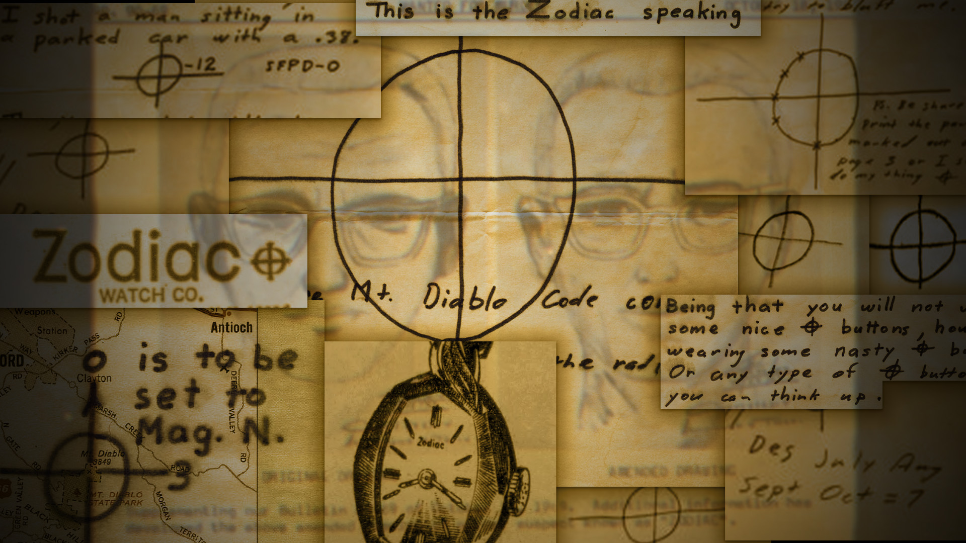 The Astrological Meaning of Zodiac Killer’s Logo – AZ Unsolved
